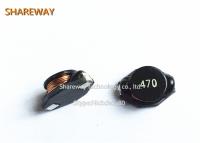 China DO3308P-472_L_ SMD Power Inductor Handle saturating currents up to 4.2 Amps for sale