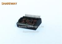 China Low profile Ethernet Magnetic Transformers E2001QNL For National transceivers for sale