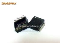 China Lan Magnetic Transformer 5.08mm high E2023FNL SMD Ethernet Single Port for sale