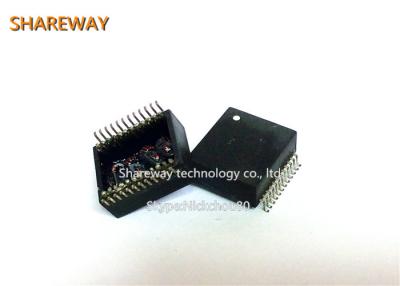 China Lan Magnetic Transformer 5.08mm high E2023FNL SMD Ethernet Single Port for sale