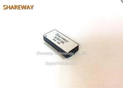 China 1x1 Port Ethernet Magnetic Transformers E2032NL RoHS certification for sale