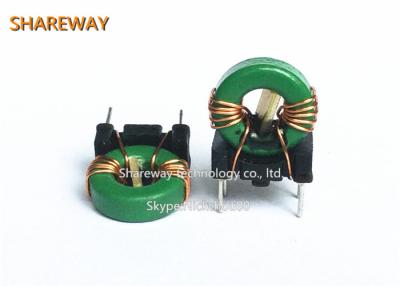 China Wide permeability range common mode toroidal core inductor for sale