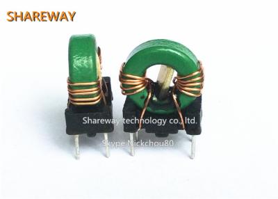 China power inductor electronic toroidal choke coil with / without base for sale