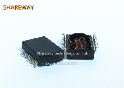 China 10/100Base-T 12.7*10.16*5.99mm Ethernet Lan Transformer E2457FNL for sale