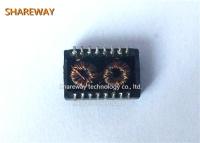 China H1100NL Ethernet Magnetic Transformers 16Pins 12.7*7.11*5.97mm for sale