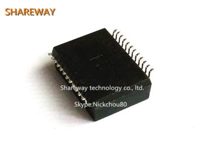China 10 / 100 / 1000Base-T Magnetic Transformer H1102FNL For Ethernet Interface for sale