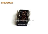 China Module DL 100Base T ether LAN 20P Pulse Transformer H1164FNL RoHS Certification for sale