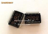China H5019NL Four cores 24 pins SMT Ethernet Lan Transformer for network for sale
