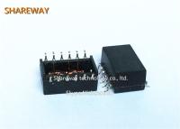 China Isolation Ethernet Lan Transformer 1CT / 1CT Quad Port H6103FNL for sale