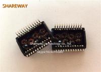 China 6+6 Pins Ethernet Magnetic Transformers , HM0068ANL Single Port Lan Transformer in Transformers for sale