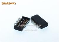 China Low Profile Lan Ethernet PoE Power Transformer HD8008NL with RoHS for sale