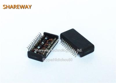 China Low Profile Lan Ethernet PoE Power Transformer HD8008NL with RoHS for sale