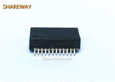 China 13.7*12.2*5.72mm Ethernet Magnetic Transformers , SMD H7028NL Module Lan Magnetic Transformer for sale