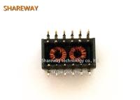 China 24 Pins Ethernet Lan Transformer HM6098FNL 18.16*16.51*6.6mm Isolation for sale