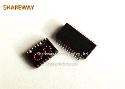 China 16 Pins HX1188NL / HX1188FNL Lan Transformer Designed to gigabit ethernet for sale