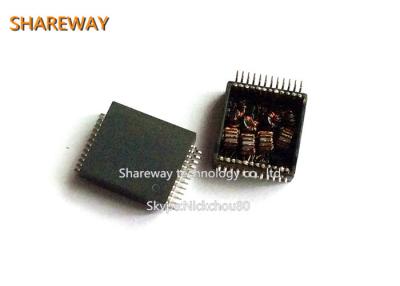 China 1000 Base -T Small Electrical Transformer HX1225FNL Single Port Ul / Rohs for sale