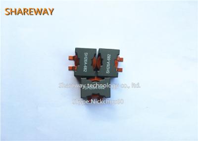 China 3.3uH Flat Wire Winding Common Mode Choke 27.9 X 27.9 X 17.8 Mm For PCB for sale