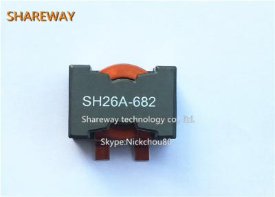 China 1.5 - 33uh Surface Mount Choke Flat Inductor High Power For Dc Dc Power Supply for sale