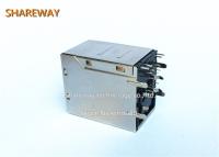China 7499051002 10 / 100BASE-T RJ45 LAN Transformer Non-PoE 2x1 Ports for sale