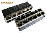 China Multi Port RJ45 Modular Jack JC0-3022NL 90.6X28.24X28.7mm For Mobile Data Acquisition for sale