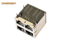 China THT Type Pcb Mount Rj45 Jack C0-0351 NL 1500 Vrms Hipot Test For Switches for sale