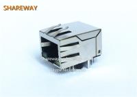 China JXR 1-0001 NL/JXR 1-0011 NL Rj45 Surface Mount Jack Female Magnetic Connector for sale