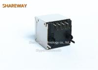 China Modular Vertical Rj45 Jack PCB Straight Jack JD2-0011NL For Communication for sale