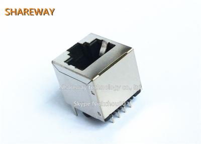 China Straight RJ45 Modular Jack JD3-0001NL 1000Base - T 1 X 1 Single Port for sale