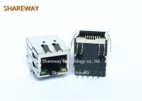 China Integrated PSE Magnetic RJ45 Jack Female Connector Jack 74981104400 for sale