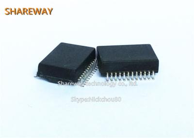 China 90uH Min Ethernet Lan Transformer , Surface Mount Transformer ST7033FNL ISDN/ADSL for sale