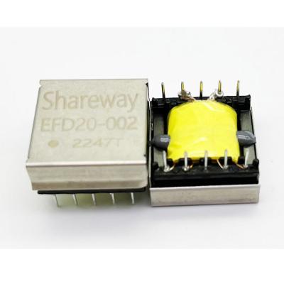 China 750314782 EP13 Power Over Ethernet Transformer 37 µH 36 V to 57 V for sale