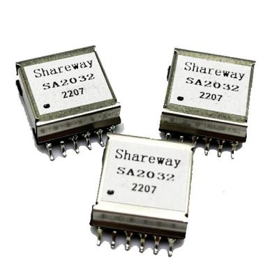 China 3000 Vrms isolation Flyback Transformer for Capacitor Charger Controller HA4060-AL for sale