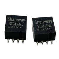 China EPC3683GE-LF Flyback Transformer with 44uH Inductance 4 Windings and 2400 VDC Isolation Voltage for sale