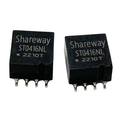 China EPC3683GE-LF Flyback Transformer with 44uH Inductance 4 Windings and 2400 VDC Isolation Voltage for sale