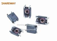 China 250Vac 60Hz Toroidal Common Mode Choke 4 Pin SMD Data Line Choke for sale