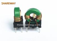 China 2.2mH Inductance Common Mode Inductor , Choke Coil Inductor 6A Current Rating for sale