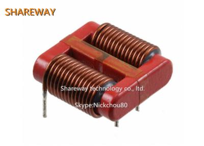China Horizontal Through Hole Common Mode Choke 450uH 10A Rated Current for sale