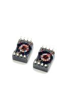 China Low Core Loss EPC3115S-4-LF Push-Pull Transformer with 700Vdc Minimum Isolation 350KHz Switching Frequency 988uH Inductance for sale