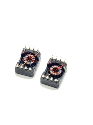 China Low Core Loss EPC3115S-4-LF Push-Pull Transformer with 700Vdc Minimum Isolation 350KHz Switching Frequency 988uH Inductance for sale
