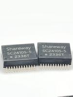 China EPG4001AS & EPG4001AS-RC 1000Base-T Module Guaranteed To Operate With 10/100Base-TX  1500 Vrms Isolation for sale