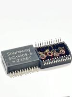 China 10/100BASE-Tx Magnetics Module LAN1011-80 LAN Transformer Single port configuration for sale