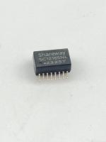 China EPG4260S-LF Ethernet Transformer POE 1.15A Mount Surface Mount -40°C to 85°C 1500 Vrms Isolation for sale