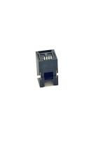 China RJ11 CONNECTOR  RJJU-44-141-E3H-007 MODULAR CONN, R/A, JACK, 4P4C, 1PORT, TH for sale