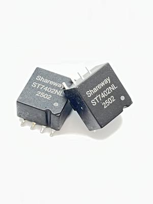 China 10G BaseT PoE LAN-Transformer High Frequency SMT up to 8mA 749050018 for sale