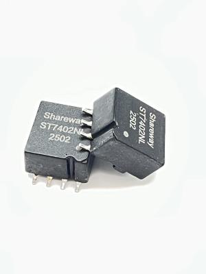 China 10G BaseT PoE LAN-Transformer High Frequency SMT up to 8mA 200uH 749053011 for sale