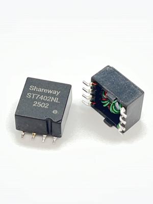 China 10G BaseT 4PPoE LAN-Transformer  High Frequency SMT 120uH 749052012 for sale