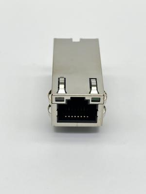 China 1000BASE-T non-PoE Tab Down RJ45 Jack RJ45 LAN Transformer 74991214400 for sale