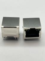 China Tab Vertical 1000BASE-T Non-PoE RJ45 Jack For Broadcom 74981104402 for sale