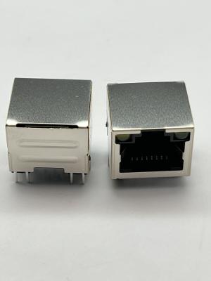 China Tab Vertical 1000BASE-T Non-PoE RJ45 Jack For Broadcom 74981104402 for sale