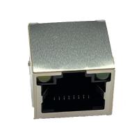 China 1000BASE-T RJ45 Connector With Integrated Transformer For IP Cameras 74991104404 for sale
